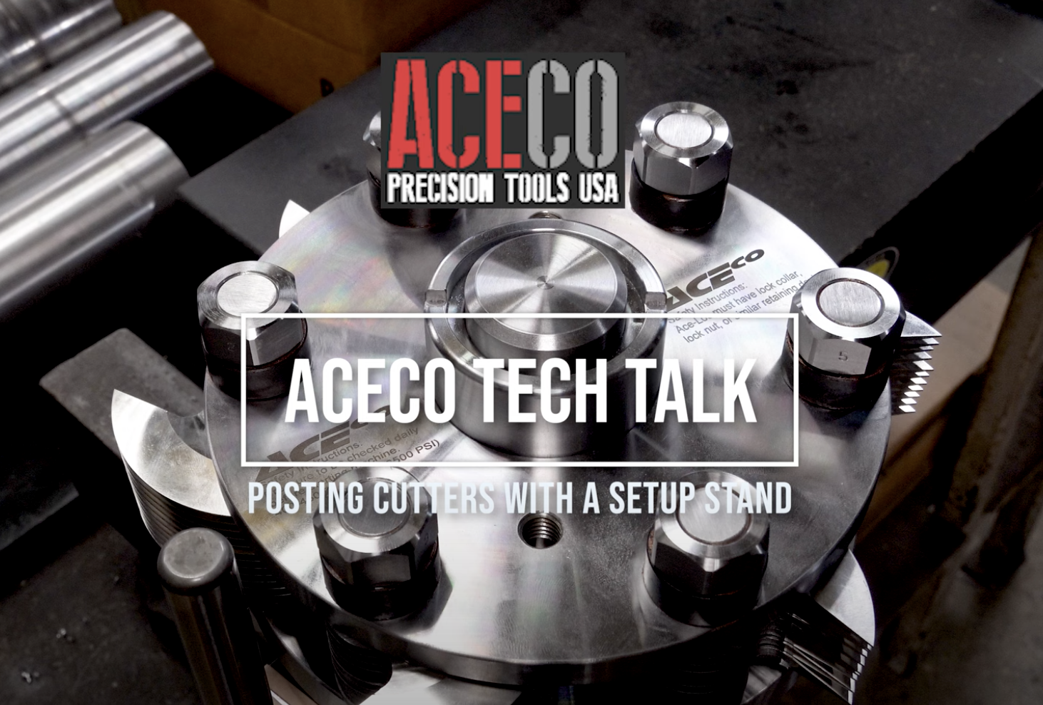 Technical Publications | AceCo Precision Tools