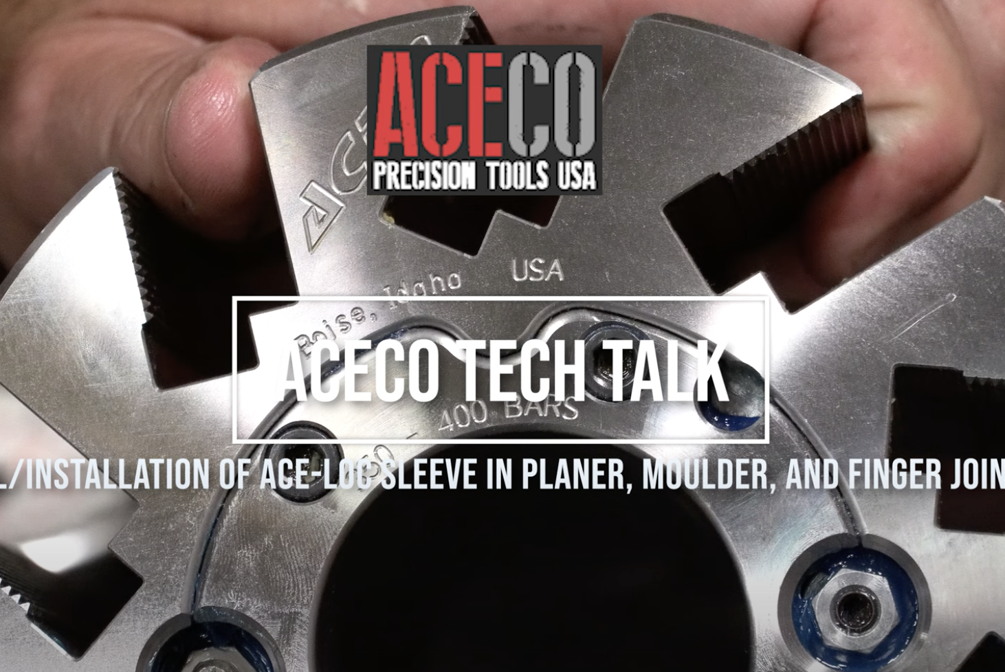 Technical Publications | AceCo Precision Tools